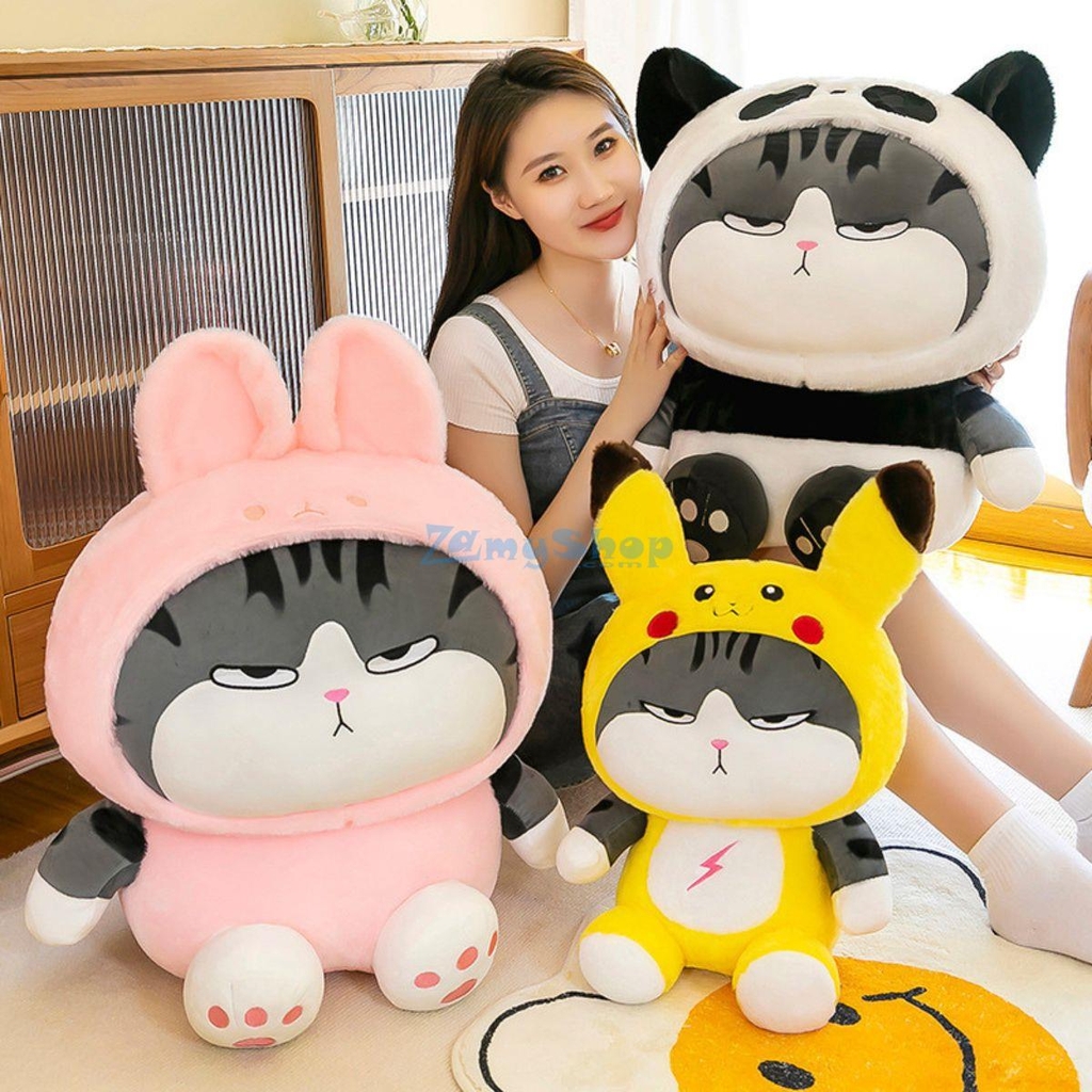 Mèo Hoàng Thượng Coplay nhồi bông đáng yêu