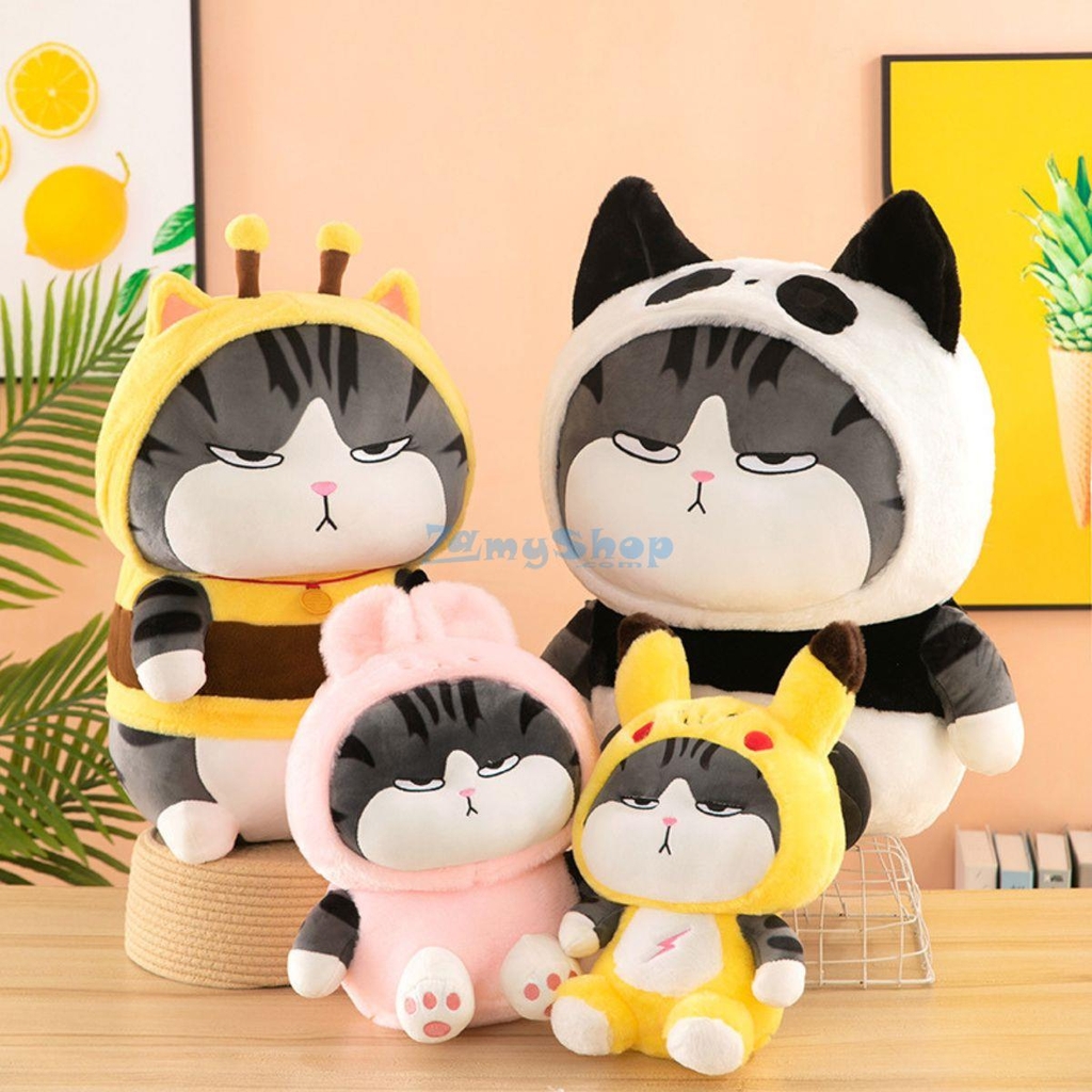 Mèo Hoàng Thượng Coplay nhồi bông đáng yêu