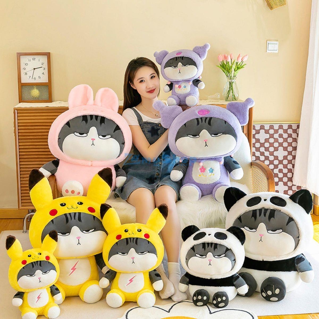 Mèo Hoàng Thượng Coplay nhồi bông đáng yêu