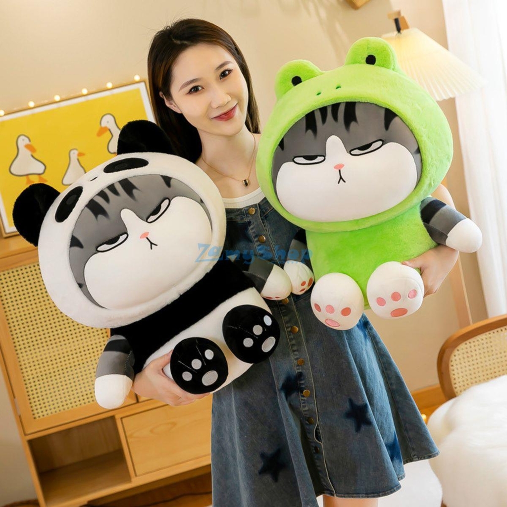 Mèo Hoàng Thượng Coplay nhồi bông đáng yêu