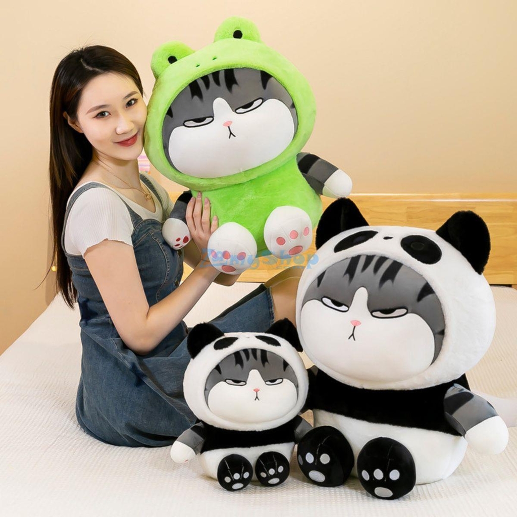 Mèo Hoàng Thượng Coplay nhồi bông đáng yêu