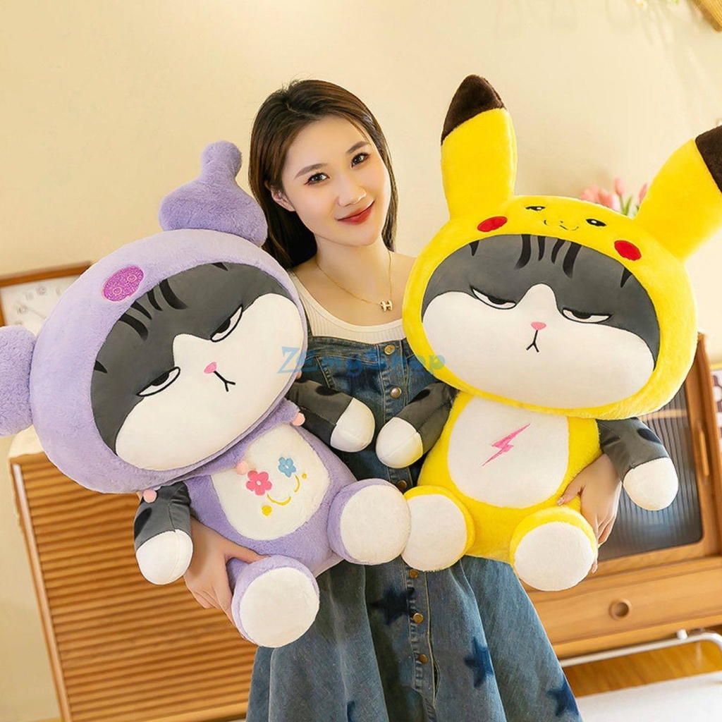 Mèo Hoàng Thượng Coplay nhồi bông đáng yêu