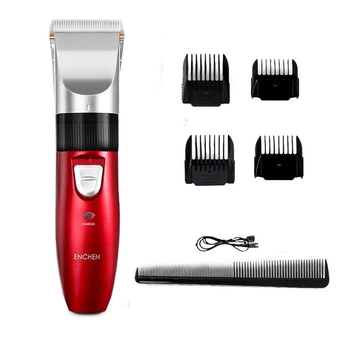 Tông đơ cắt tóc Xiaomi Enchen Sharp pin sạc siêu bền
