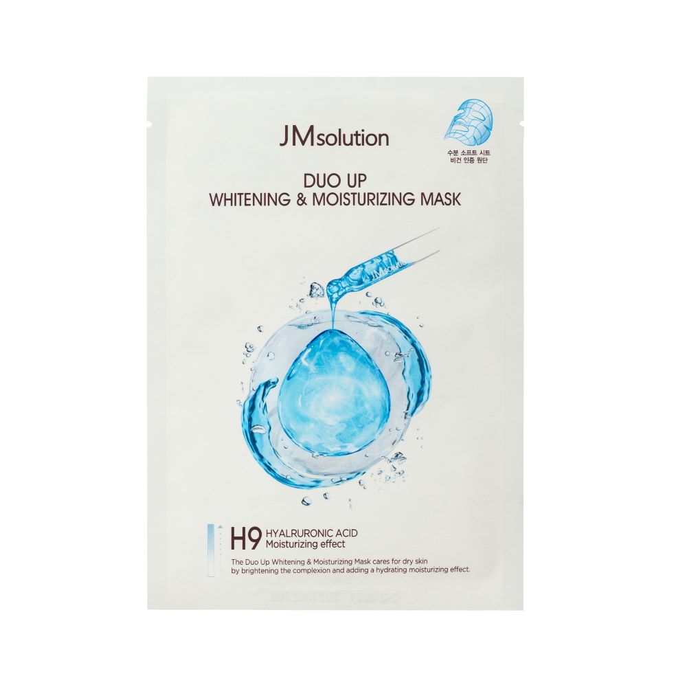 Mặt Nạ Jmsolution Duo Up Whitening & Moisturizing Mask 30ml | CÔNG TY ...