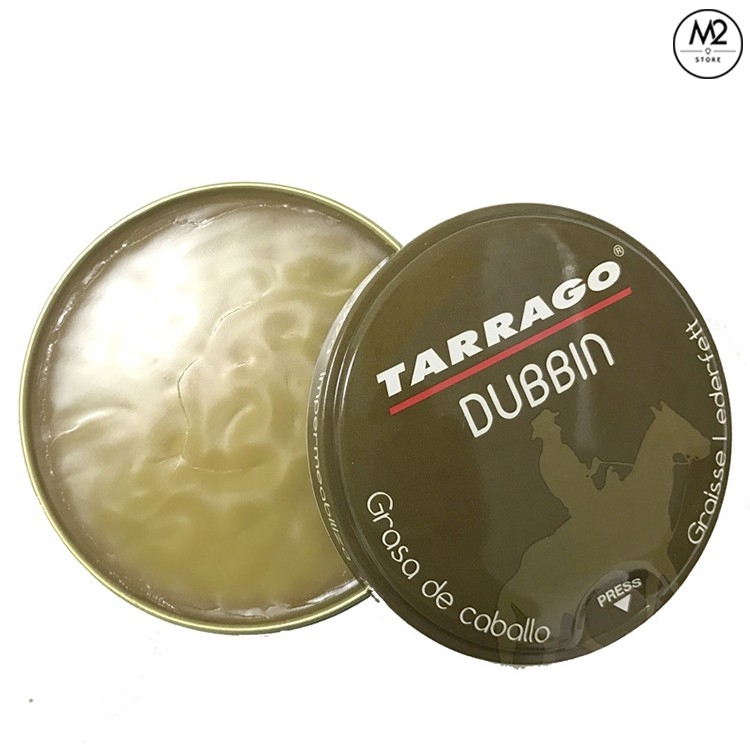 Kem sáp bảo dưỡng đồ da và chống thấm nước da bò, da dầu TARRAGO DUBBIN
