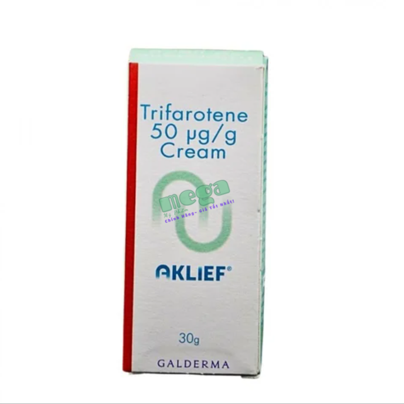 Aklief Trifarotene 0.005% Cream - Giải Pháp Cho Làn Da Sạch Mụn, Khỏe ...