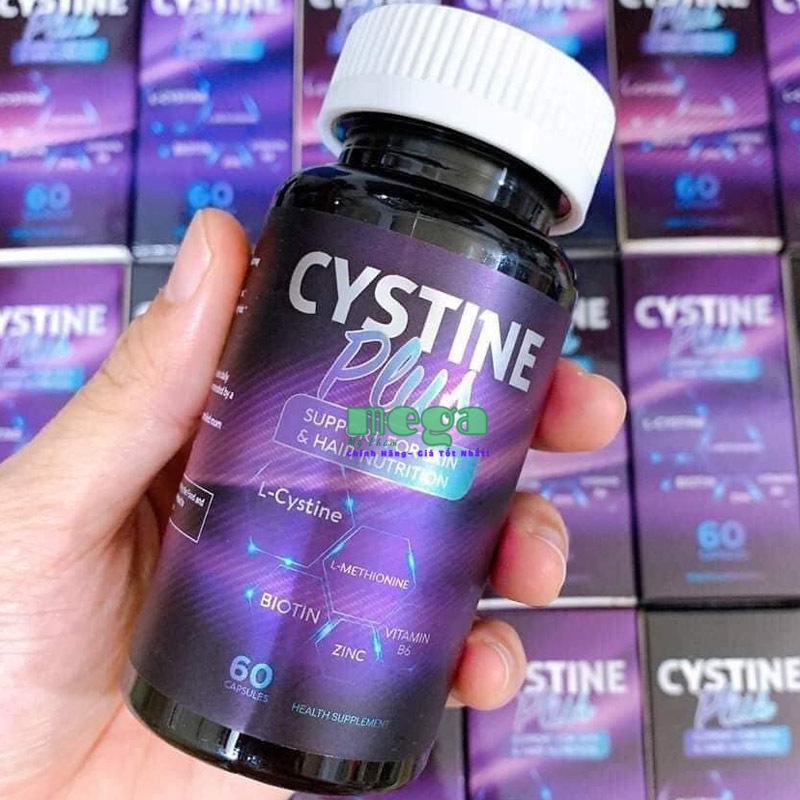 Viên Uống Cystine Plus Giá Bao Nhiêu? Mua Ở Đâu Chính Hãng? | Mỹ Phẩm Mega