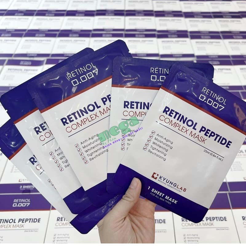 Kyung Lab Retinol Peptide Complex Mask Giá Bao Nhiêu? Mua Ở Đâu Chính ...