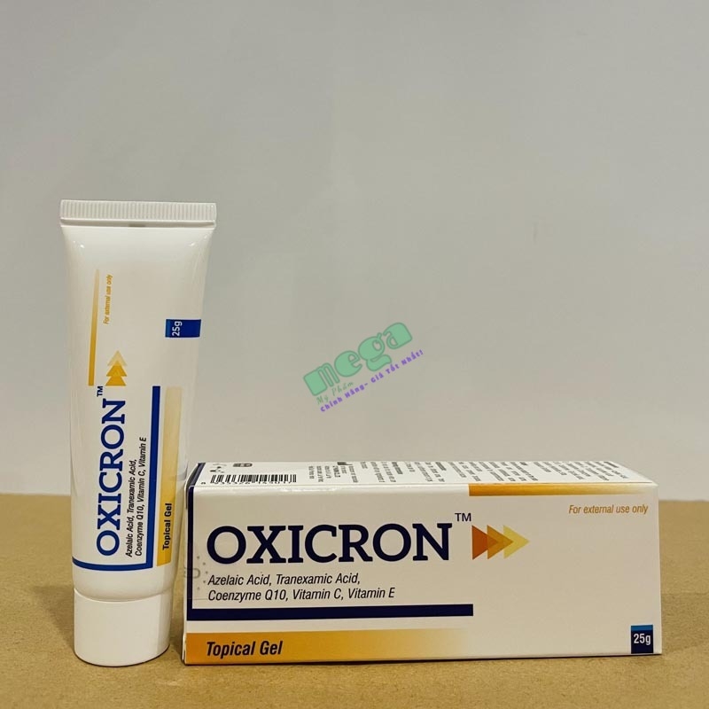 Gel Trị Mụn Oxicron 25g | Mỹ Phẩm Mega