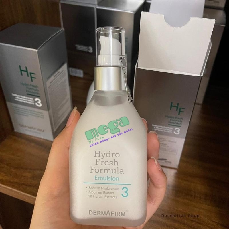 Hydro Fresh Formula 120ml - Sữa Dưỡng Ẩm Dermafirm [Chính Hãng] | Mỹ ...