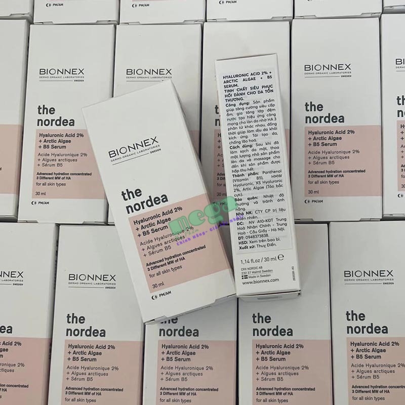 Serum HA B5 Bionnex The Nordea 30ml [Chính Hãng] | Mỹ Phẩm Mega