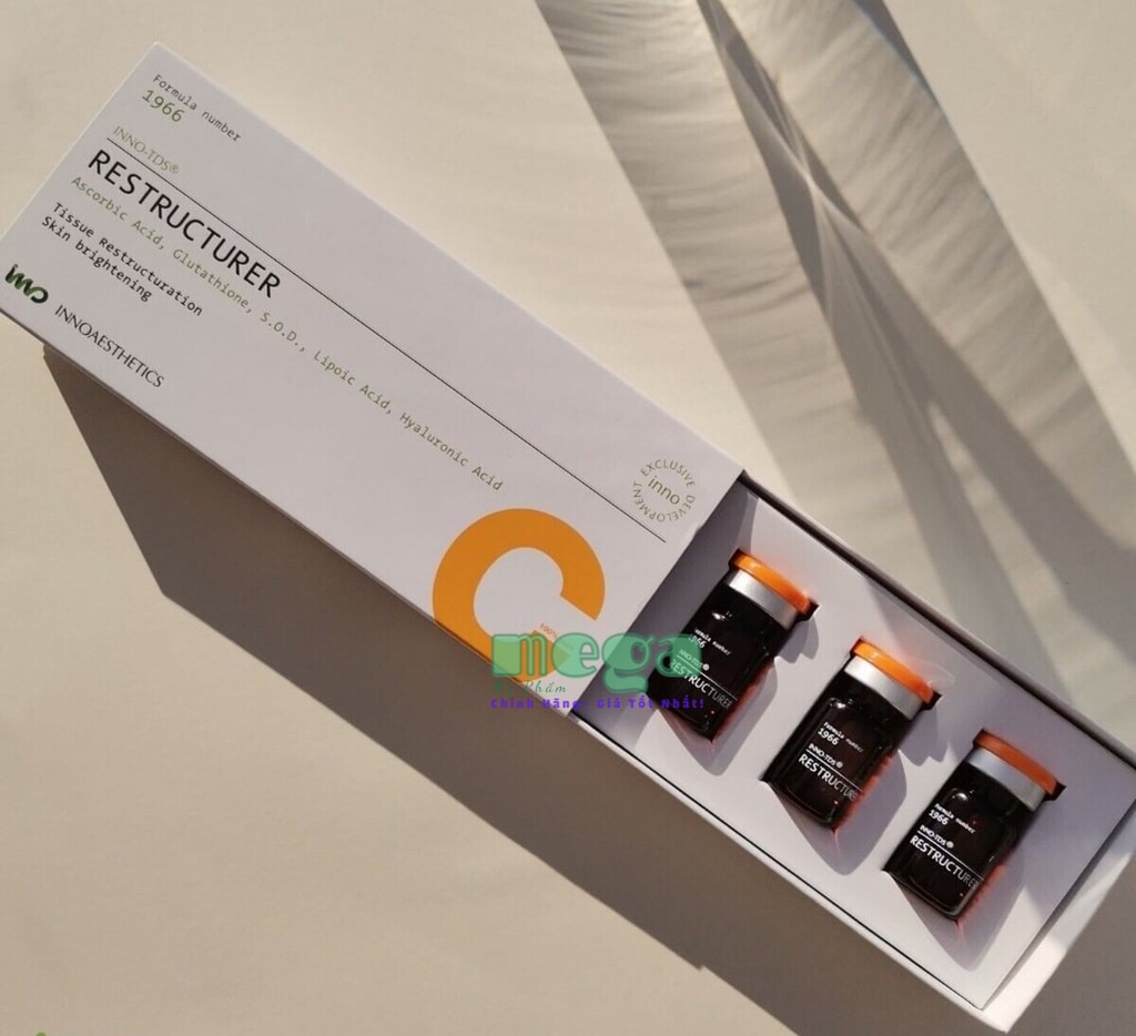 Innoaesthetics INNO-TDS RESTRUCTURER - Tái Sinh Tế Bào, Trắng Da [Chính ...