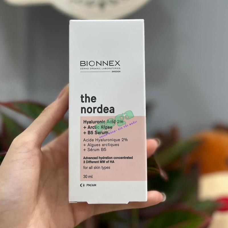 Serum HA B5 Bionnex The Nordea 30ml [Chính Hãng] | Mỹ Phẩm Mega