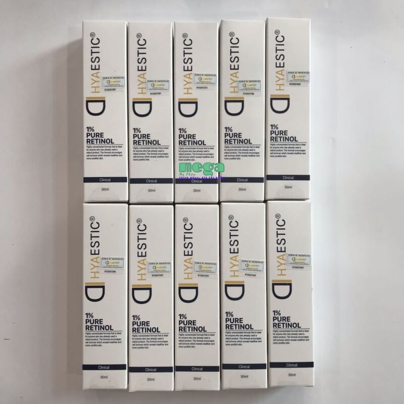 Hyaestic 1% Pure Retinol 30ml [Chính Hãng] | Mỹ Phẩm Mega