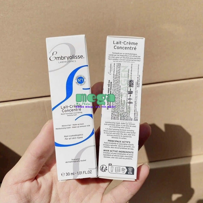 Kem Dưỡng Ẩm Embryolisse Lait-crème Concentré Giá Bao Nhiêu? Mua Ở Đâu ...