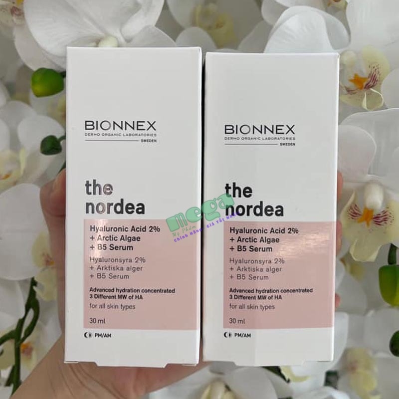 Serum HA B5 Bionnex The Nordea 30ml [Chính Hãng] | Mỹ Phẩm Mega