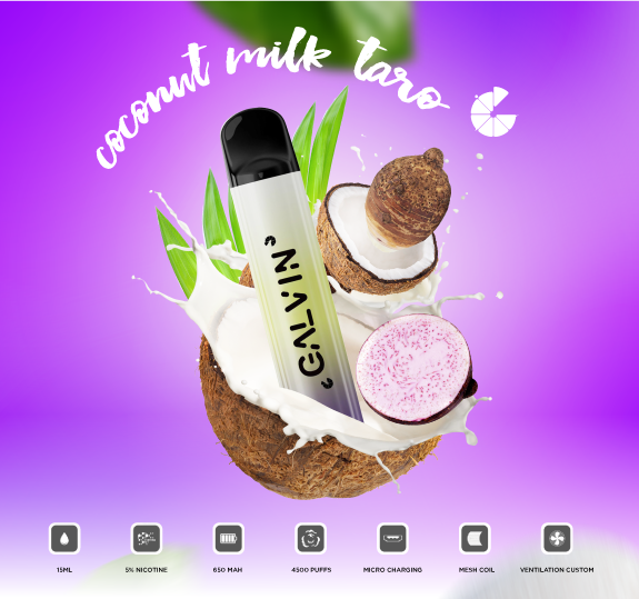 Taro Coconut Milk