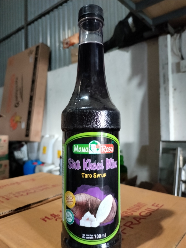 Siro Golden Farm Dâu tây 700ml - TobeeFood