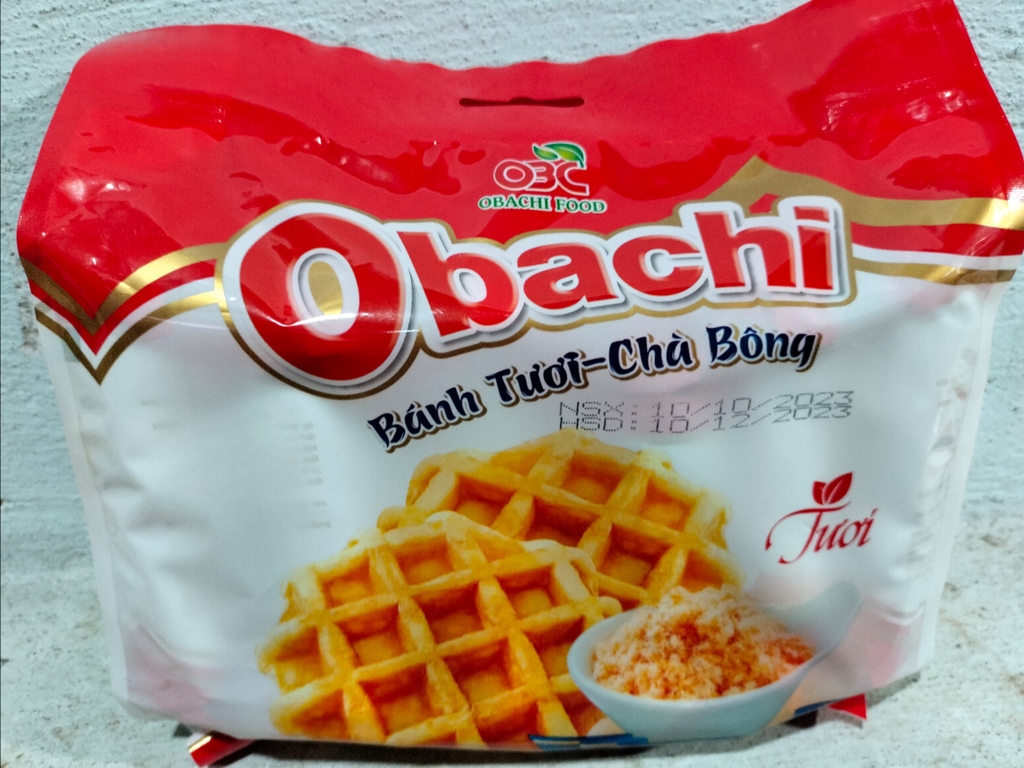 Bánh Karo Obachi 132g | Nguyên Liệu Pha Chế Giá Sỉ Tp.HCM - Tobee Food