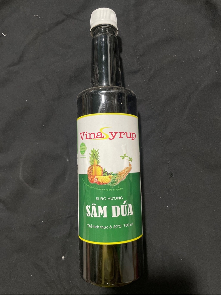 Siro Vina Sâm Dứa 750mL | Nguyên liệu pha chế | Giá rẻ