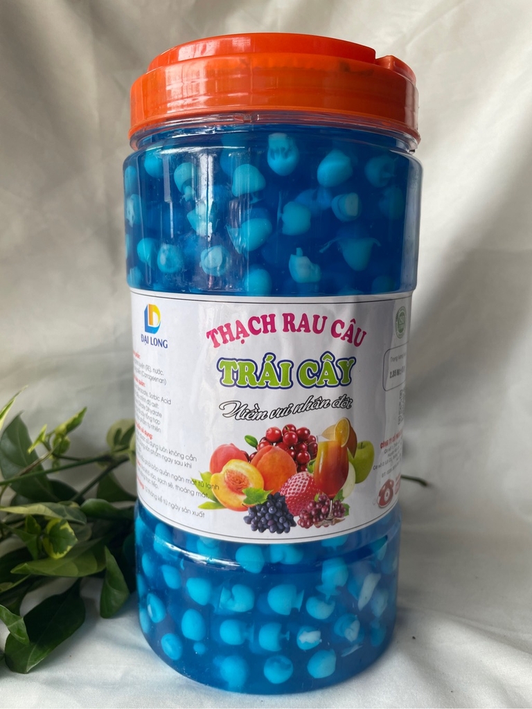 THẠCH 3D RAU CÂU VIỆT QUẤT ĐẠI LONG - 2,5kg - ĐẠI LONG | Topping làm ...