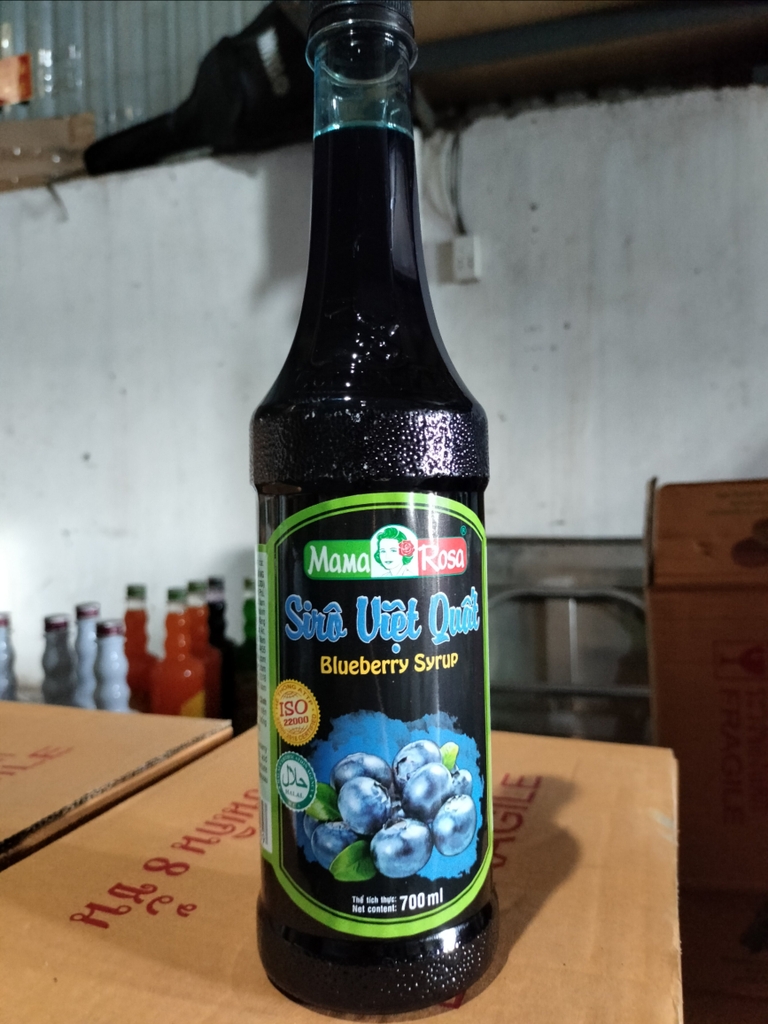 Siro Golden Farm Dâu tây 700ml - TobeeFood