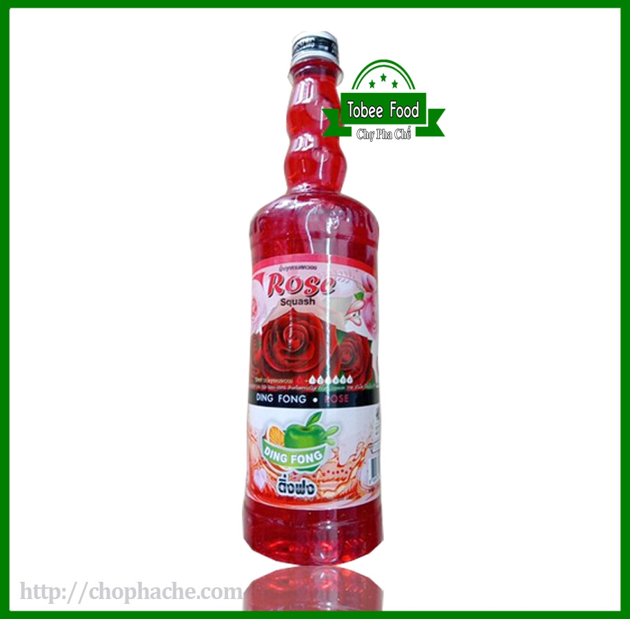 Siro DingFong Hoa Hồng