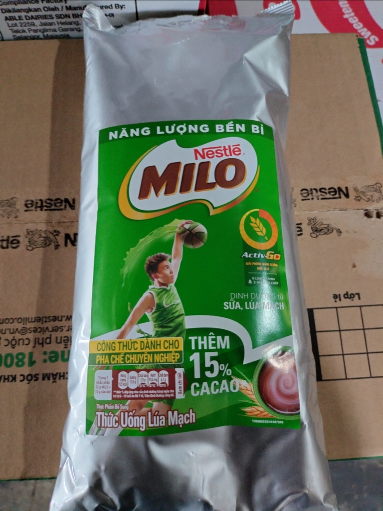 Bột Milo 1kg | Nguyên Liệu Pha Chế Giá Sỉ Tp.HCM - Tobee Food