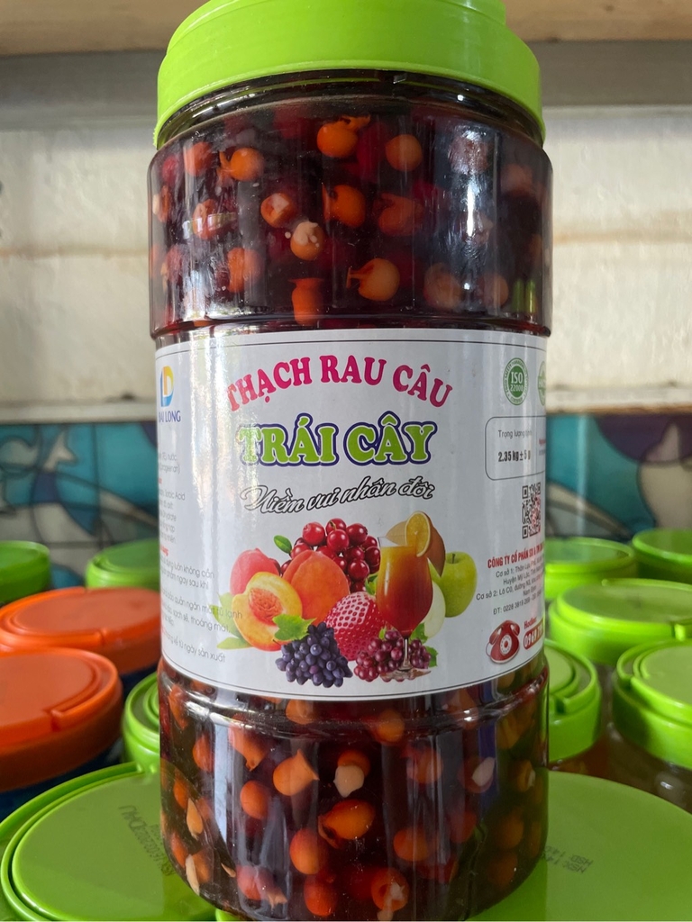 Thạch 3D Rau Câu Socola Đại Long 2,35kg | Nguyên Liệu Pha Chế Giá Sỉ Tp ...