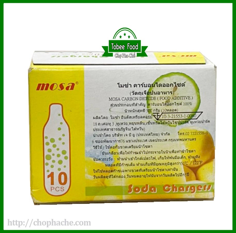 Gas Mosa soda giá tốt nhất