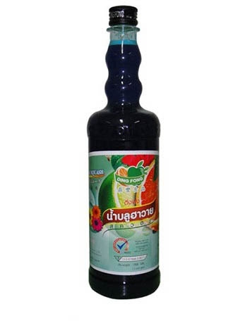 Siro DingFong Blue Hawai | Nguyên liệu trà sữa | Tobee Food