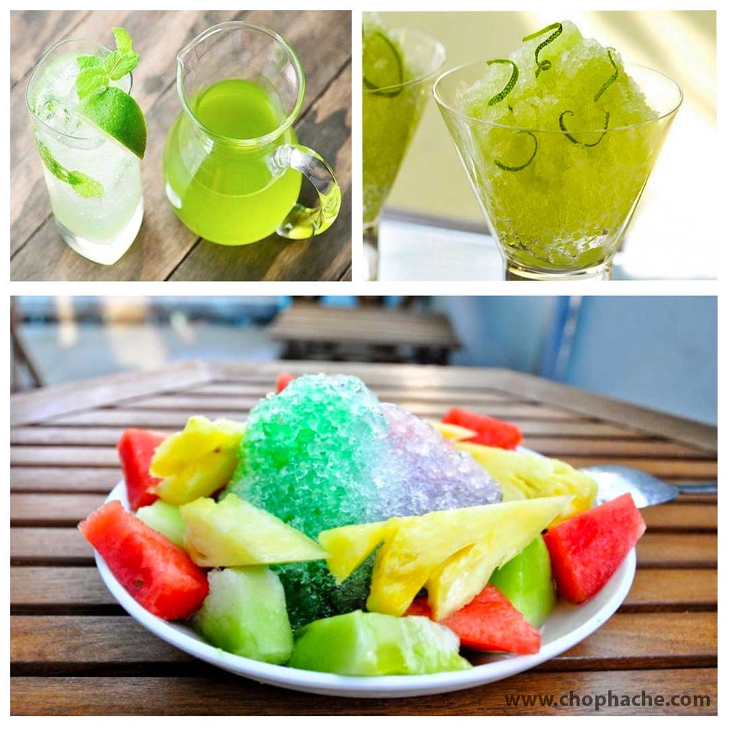 Siro DingFong bạc hà