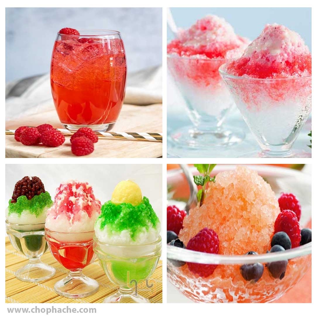 Siro DingFong Phúc Bồn Tử | Làm đá bào thơm ngon | Mua ngay