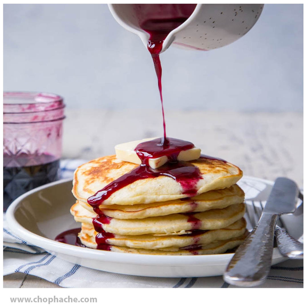 Siro DingFong Việt Quất 750ml | Làm Siro trái cây thơm ngon