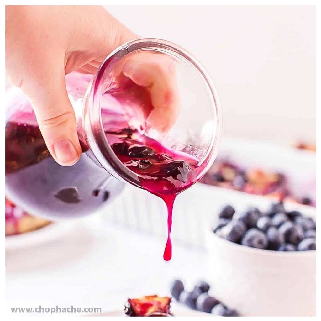 Siro DingFong Việt Quất 750ml | Làm Siro trái cây thơm ngon