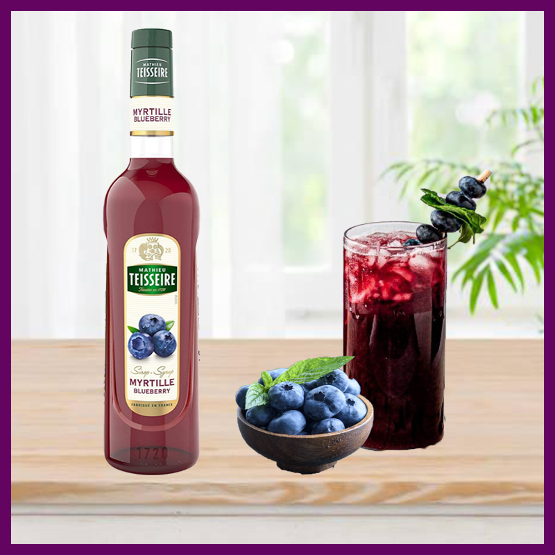 TESSI VIỆT QUẤT - 700ml - TEISSEIRE | Nguyên liệu pha chế - TOBEE FOOD