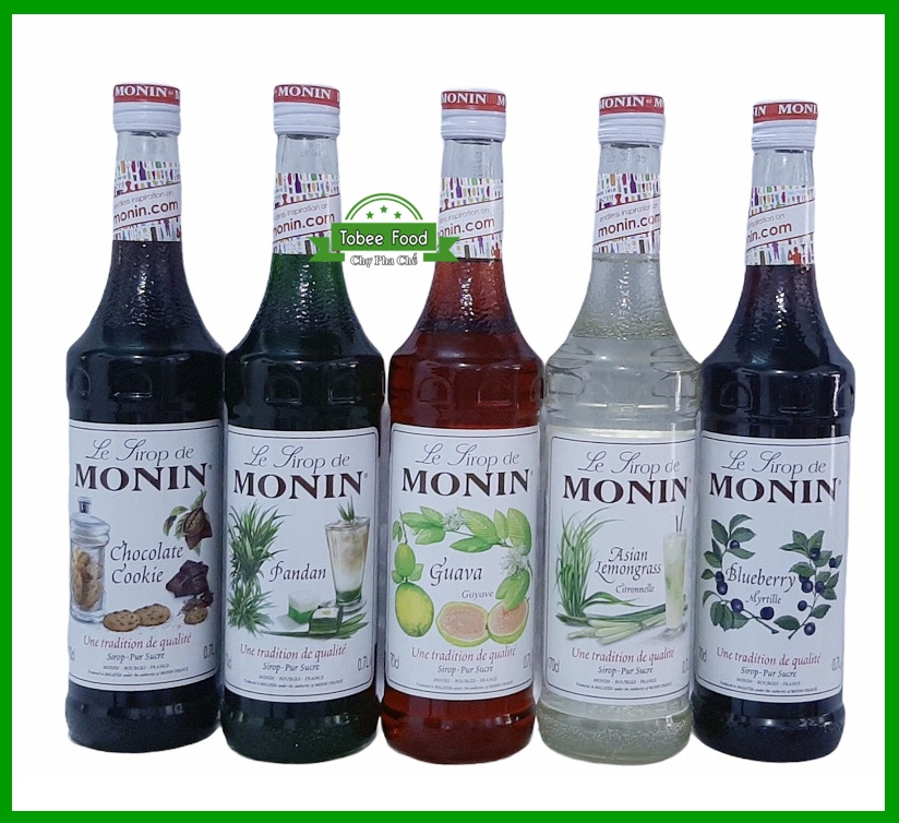 SIRO MONIN BÁNH QUY - 700ml - MONIN | Nguyên liệu pha chế - TOBEE FOOD