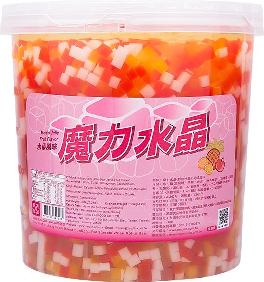 Thạch trái cây Maulin Đài Loan ( 3.3 Kg ) | Topping trà sữa