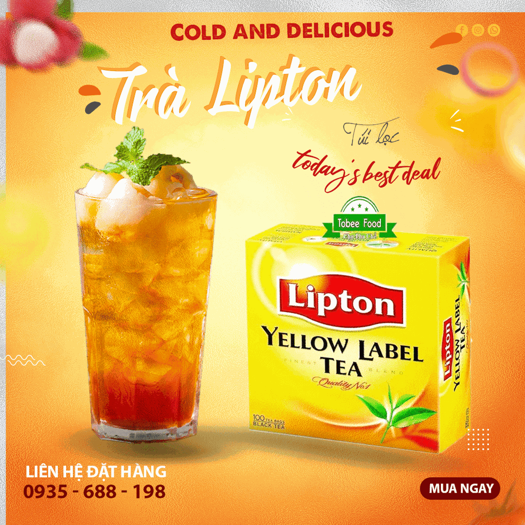 Trà Lipton Túi lọc