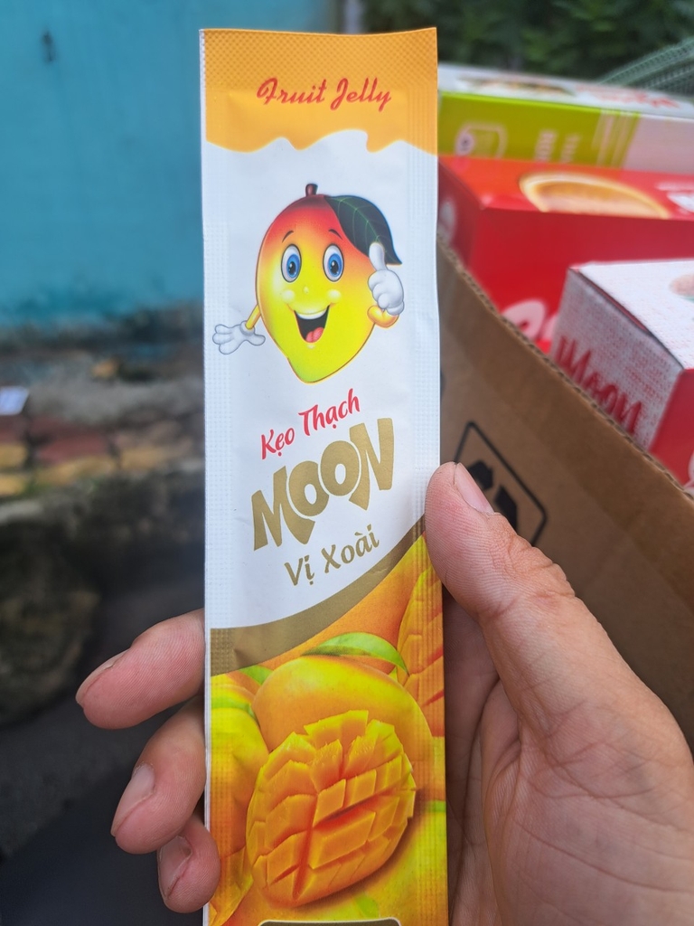 KẸO THẠCH MOON - 500g - 198 FOODS | Bánh Kẹo Ăn Vật, Bánh Kẹo Tết 2024 ...