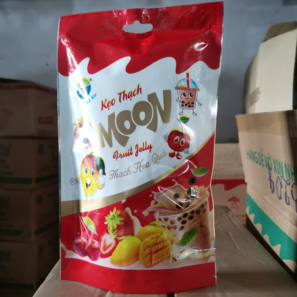KẸO THẠCH MOON - 320g - 198 FOODS | Bánh Kẹo Ăn Vật, Bánh Kẹo Tết 2024 - TOBEE FOOD