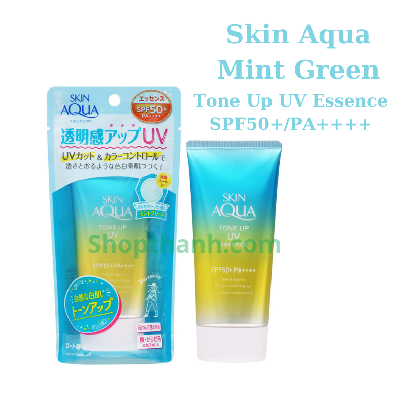 Kem Chống Nắng SKIN AQUA Tone Up UV Essence SPF50+/PA++++ | Shop Thanh Hàng Ngoại Nhập