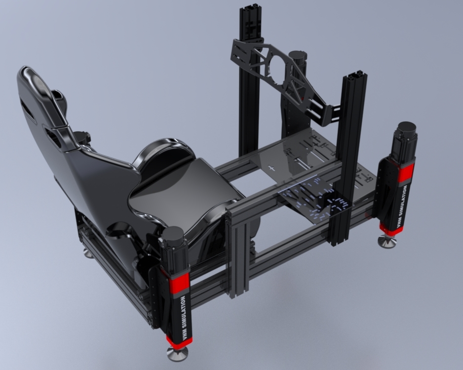 Motion System 3DOF 4 Actuator 150 (without seat)