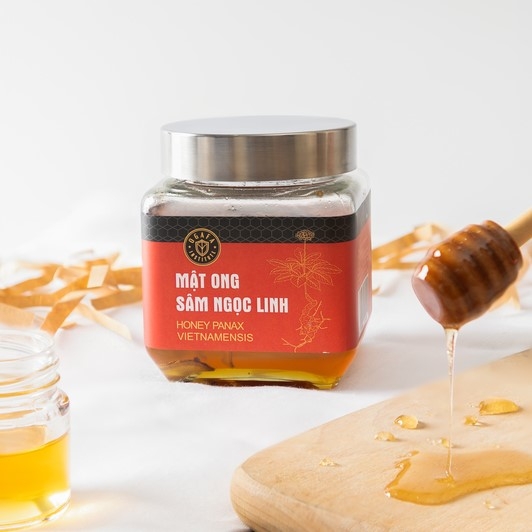Mật Ong Sâm Ngọc Linh Thượng Hạng | Thực Phẩm Bổ Dưỡng Cao Cấp OGAFA