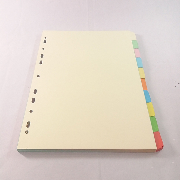 Chia File 10 bìa | Văn phòng phẩm Hải Giang