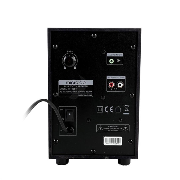Loa Microlab 2.1 Bluetooth M100BT | Loa Máy Tính Bluetooth M100BT | Văn ...