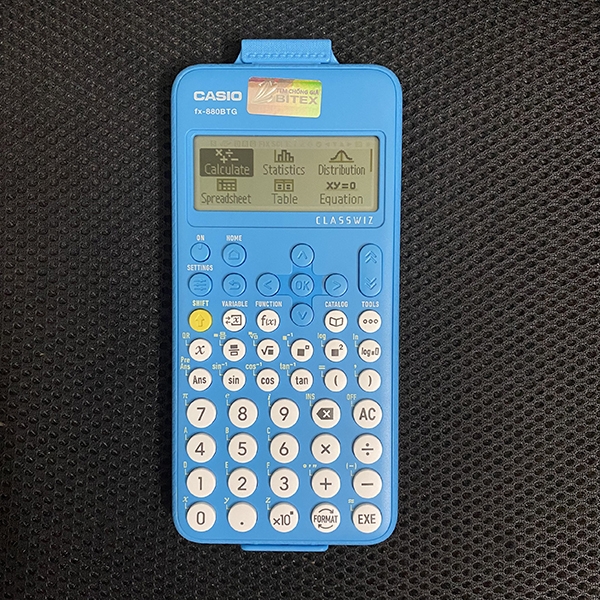 Máy tính Casio Fx-880BTG | Văn phòng phẩm Hải Giang