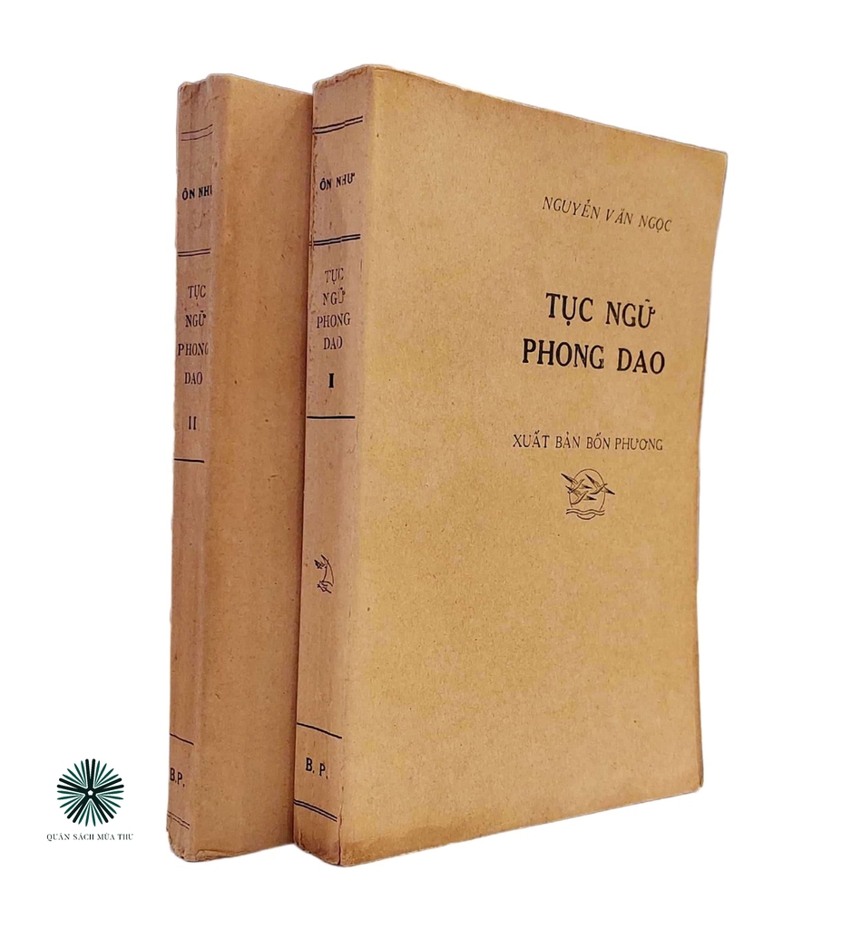TỤC NGỮ PHONG DAO