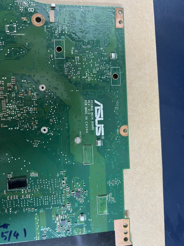 Main asus vivobook 15 X510 S510 A510 X510UNR X510UQ X510UW CPU i3/i5/i7 ...