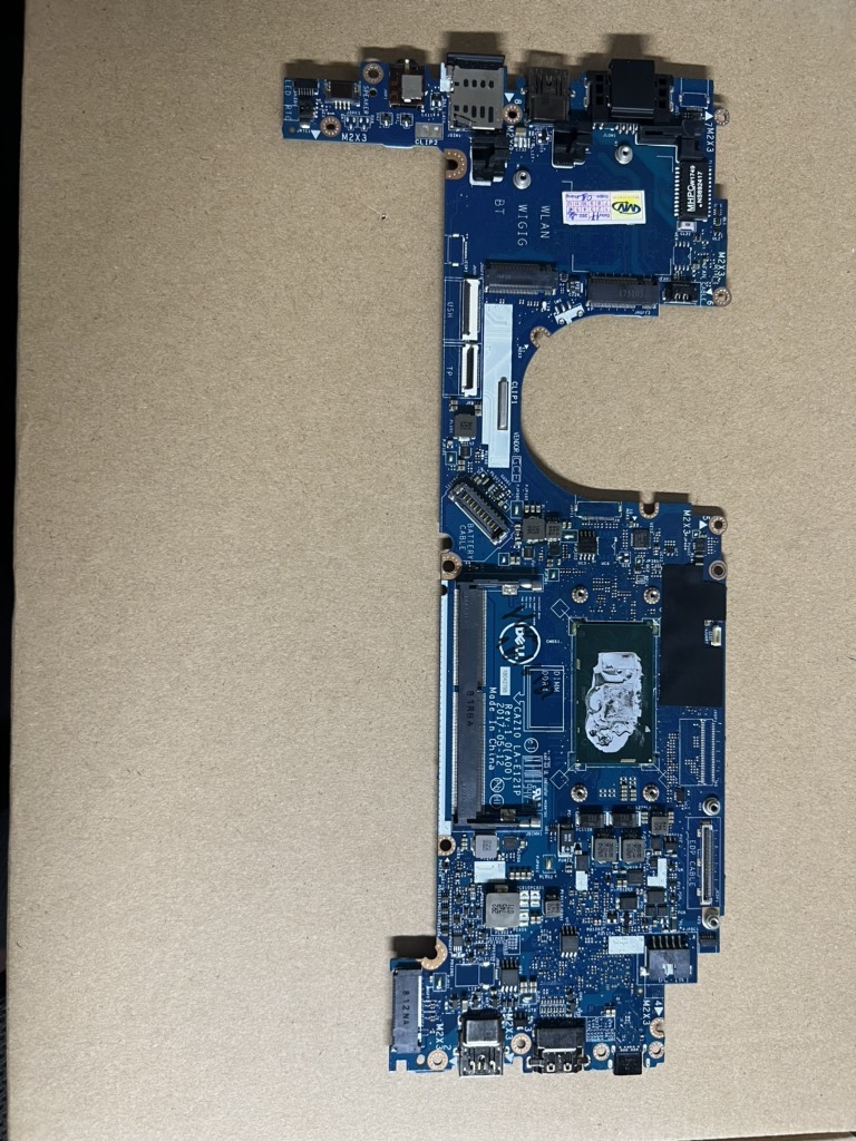 Main dell latitude 7280 E7280 - LA-E122P, LA-E121P